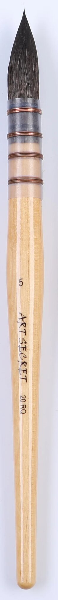 Художественные кисти ArtSecret 20RQ из беличьего волоса 20RQ5 1pcs