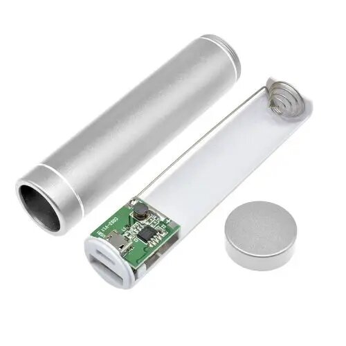 Тайник Fake Mini Bank Power Sight Silver