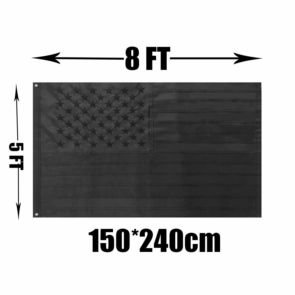 Флаг США из полиэстера FLAGICTS 150x 240cm