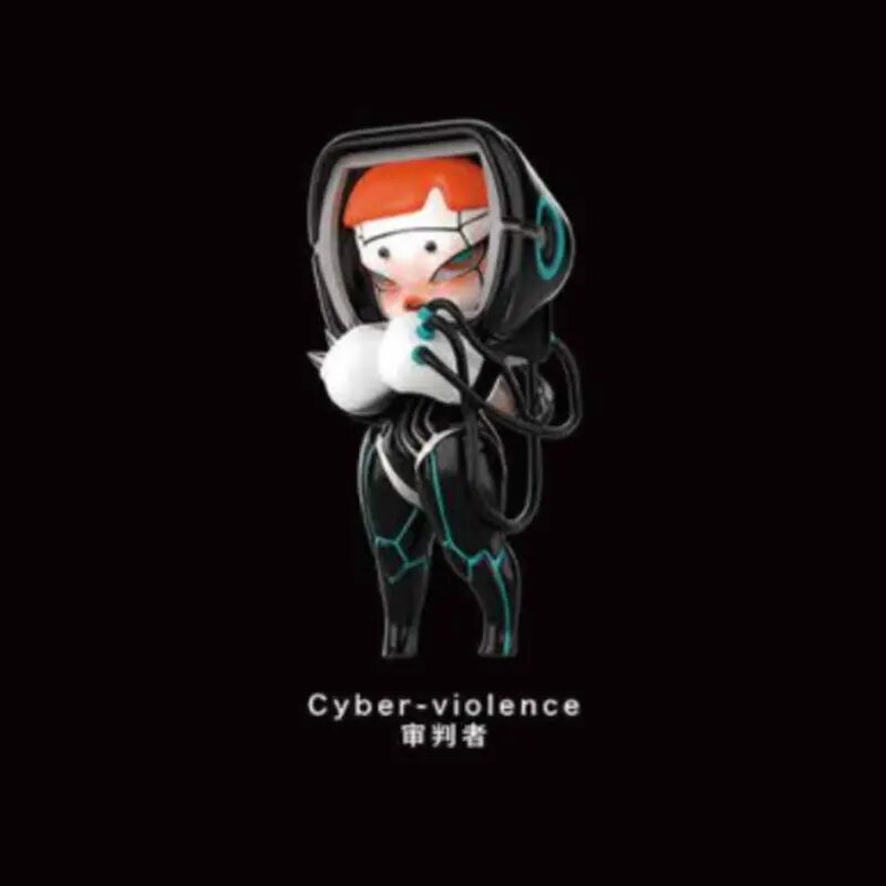 Фигурка Cyber-violence ABIXG SUVII Vaccine Series