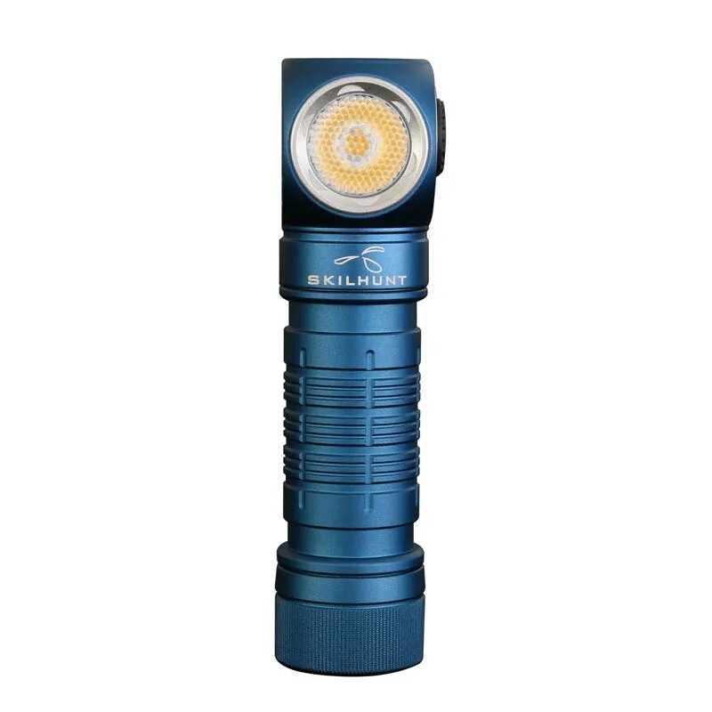Skilhunt H150 ESKTE налобный фонарь Nichia 519A NW 5000K, Blue, With BL-113C Battery