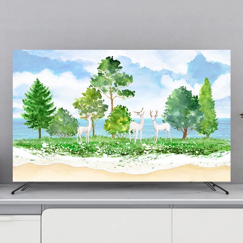 Чехол для ТВ 55" Green Elk, 130x80 см