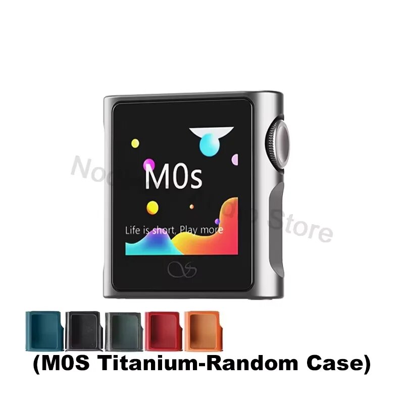 MP3-плеер SHANLING M0S Hi-Res Audio HIFI, портативный музыкальный плеер CS43131 M0S TM-Random Case