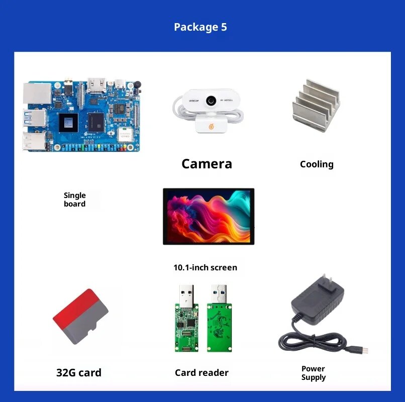 Orange Pi 4 Pro, 8G, Package 5