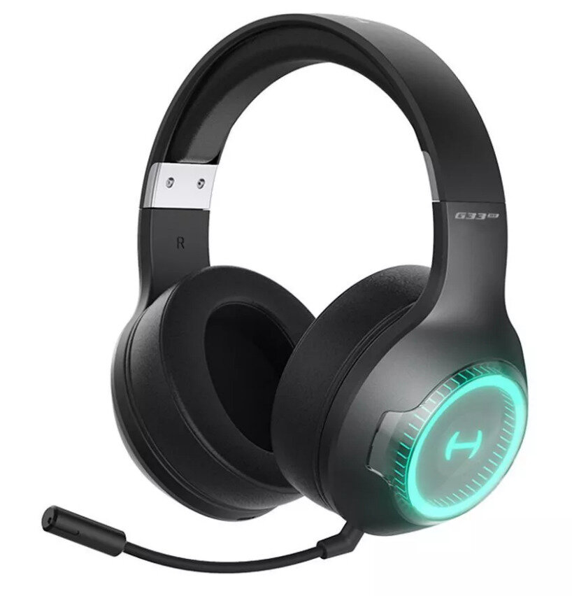 Наушники с микрофоном Edifier G33BT черный 1,2 м накладные BT оголовье (1497986)-JIANG