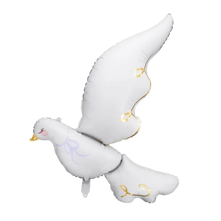 Воздушный шар из фольги. Фигура, Голубь (35'/89 см, POL)