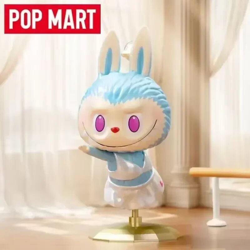 POP MART Labubu The Monsters Series, фигурка для художественной гимнастики, коллекция настольных украшений, слепая коробка, детские игрушки, подарок