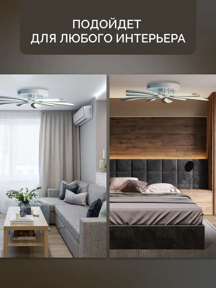 LuarLed Люстра, LED, 80 Вт, люстры, данные карточки — фото 1