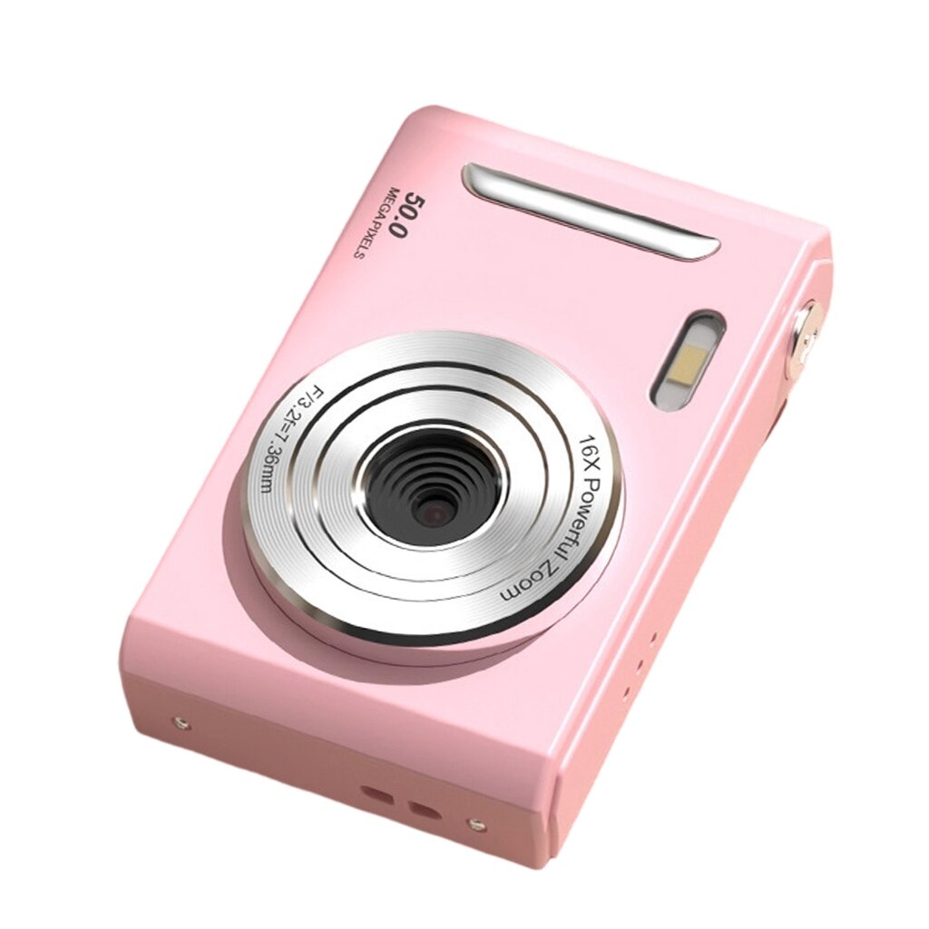 Портативная студенческая цифровая камера M26 campus CCD style HD-розовый