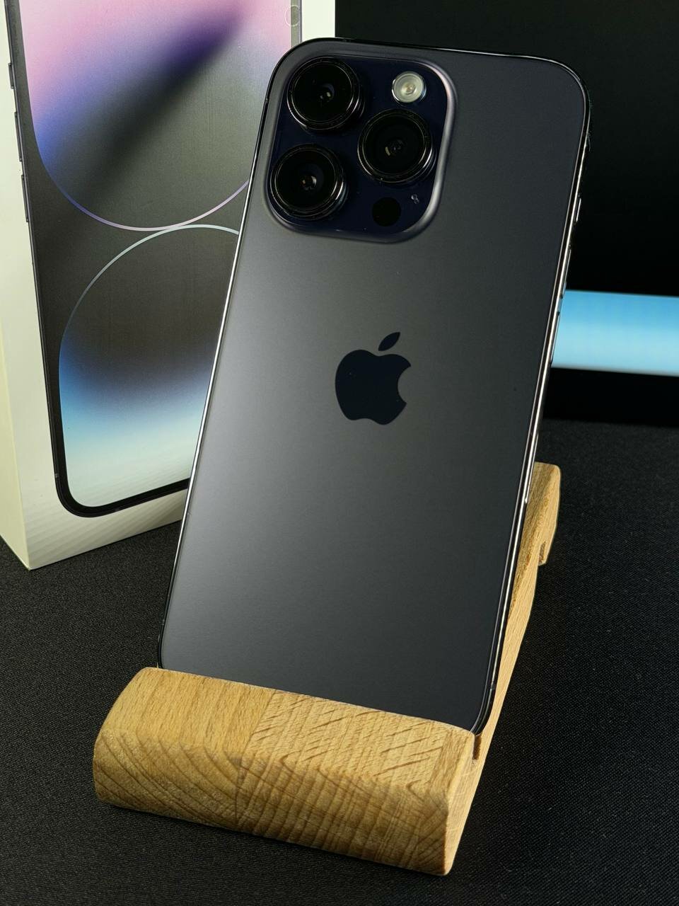 Смартфон Apple iPhone 14 Pro, 128gb, Deep Purple, J, nano SIM + eSIM