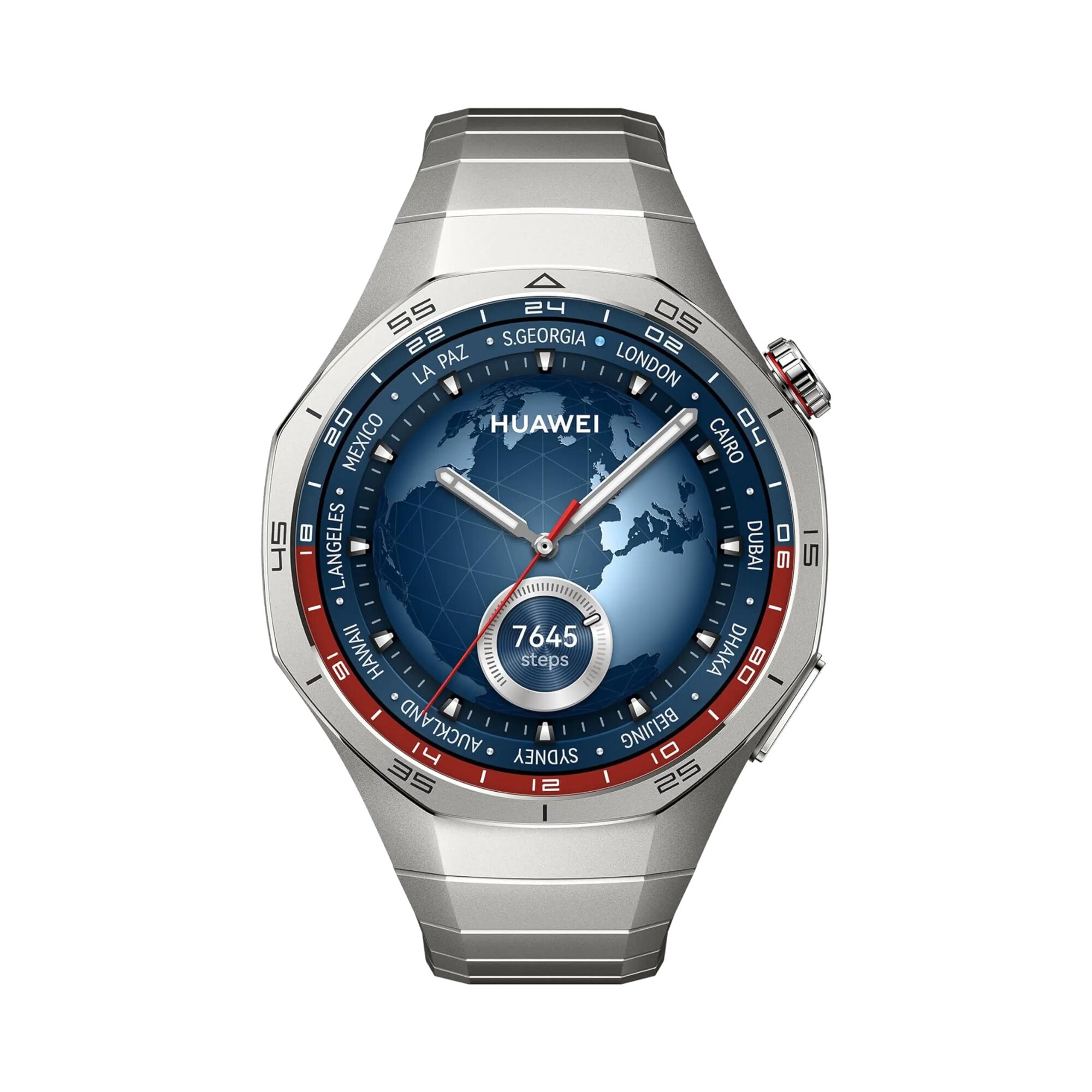 Умные часы Huawei Watch GT 5 Pro VLI-B29 46 mm, титановый корпус, AMOLED экран, серые