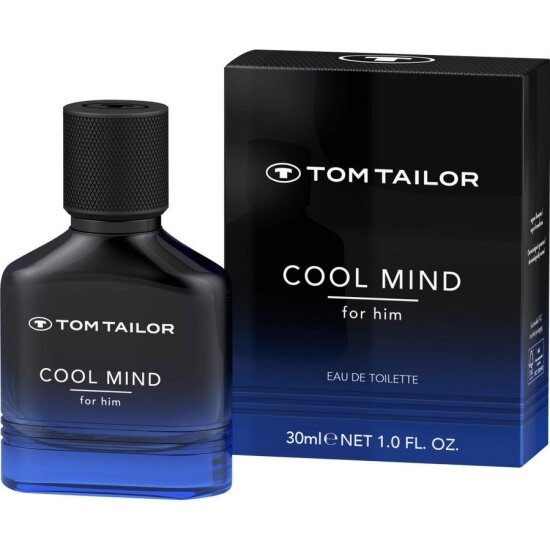 Мужская туалетная вода Tom Tailor Cool Mind 30 мл