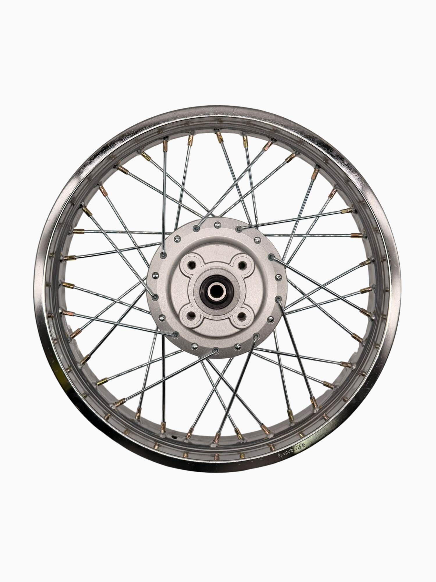 Обод 18" 2,15 задний на мотоцикл AD250a