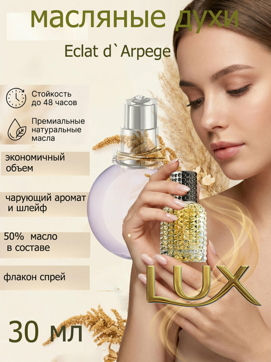 Духи Eclat d'Arpege, масляная основа, роликовый аппликатор, 30 мл