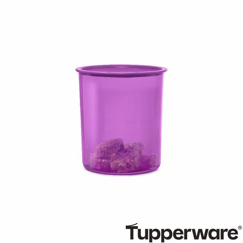 Ёмкость В одно касание (4,3 л) сиреневая. Tupperware