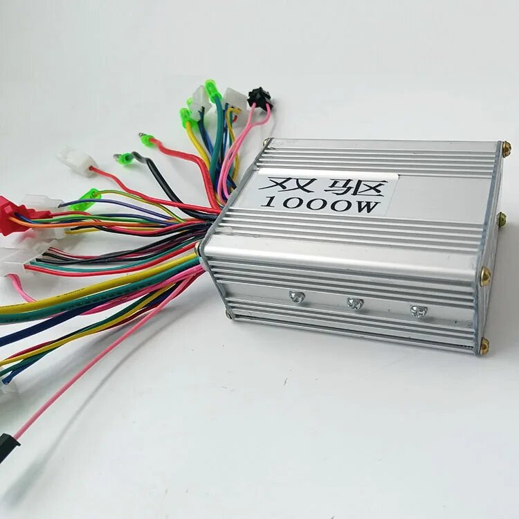Контроллер двигателя 1000W 36-60В, Цвет: A1