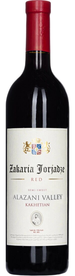 Вино "Zakaria Jorjadze" Alazani Valley Red