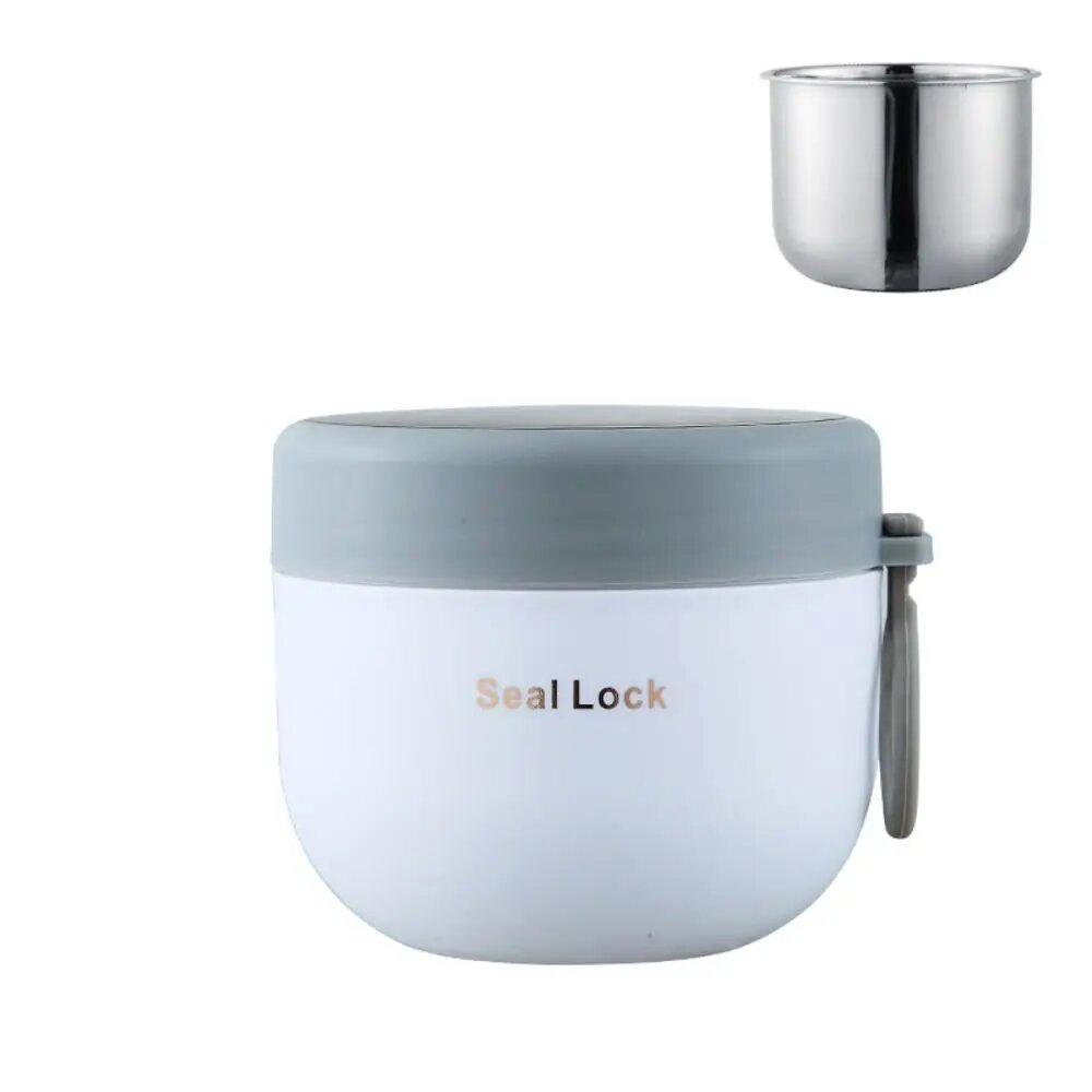Термоконтейнер для ланча Seal Lock 600 мл, белый