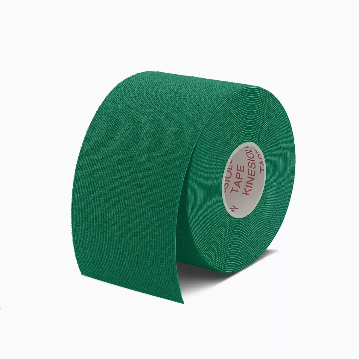 Спортивные кинезио-тейпы из хлопка LDY001 15 цветов Зеленый, 2.5CM X 500CM, dark green