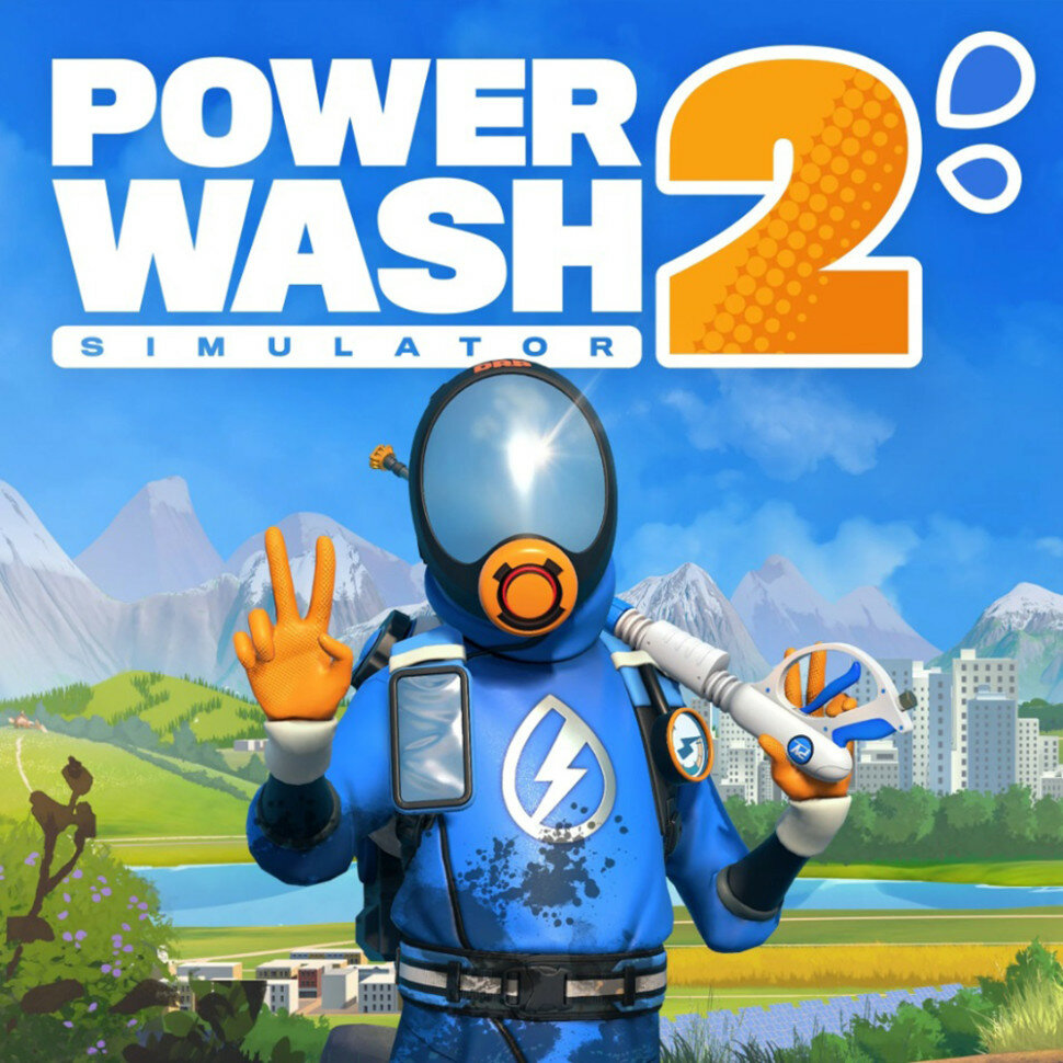 Игра POWERWASH SIMULATOR 2 Xbox Series S, Xbox Series X цифровой ключ