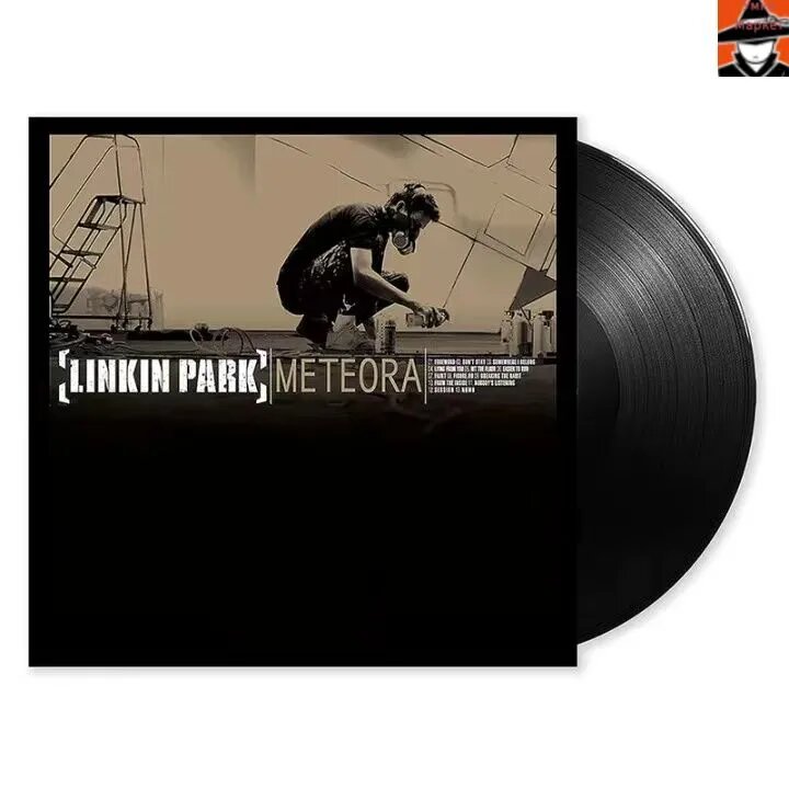 Linkin Park Meteora (Виниловая пластинка) Европейский Союз, Импортное издание 2023 год
