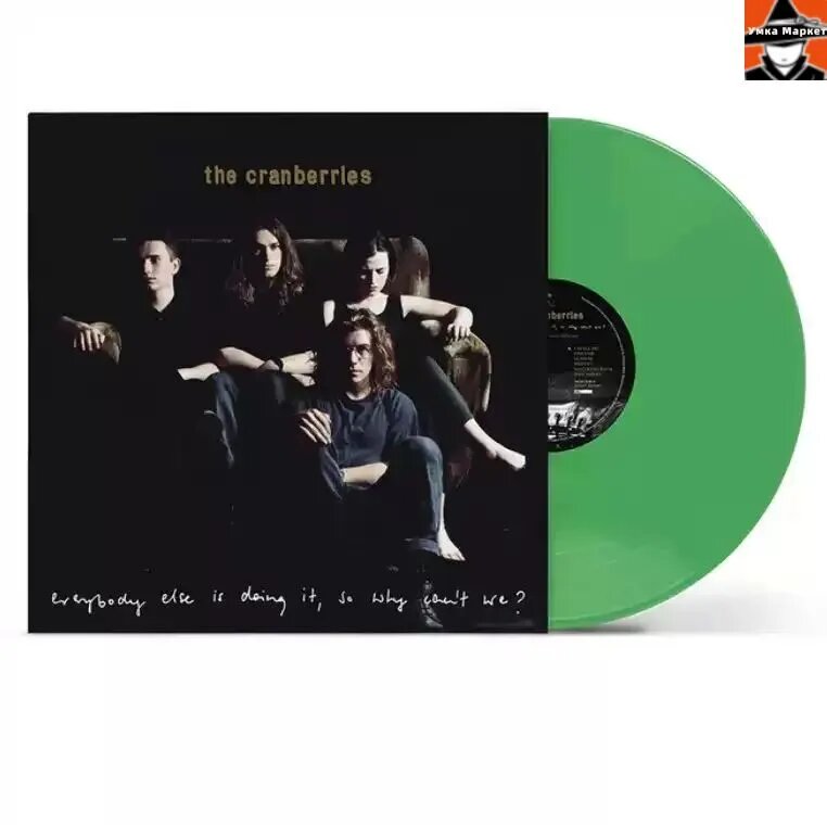 Виниловая пластинка The Cranberries - Everybody Else Is Doing It, LP