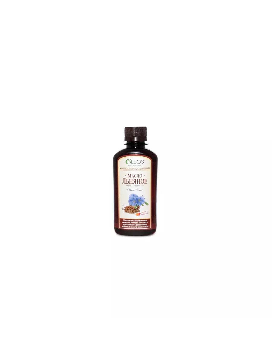 Oleos Масло Льняное 500 Мл