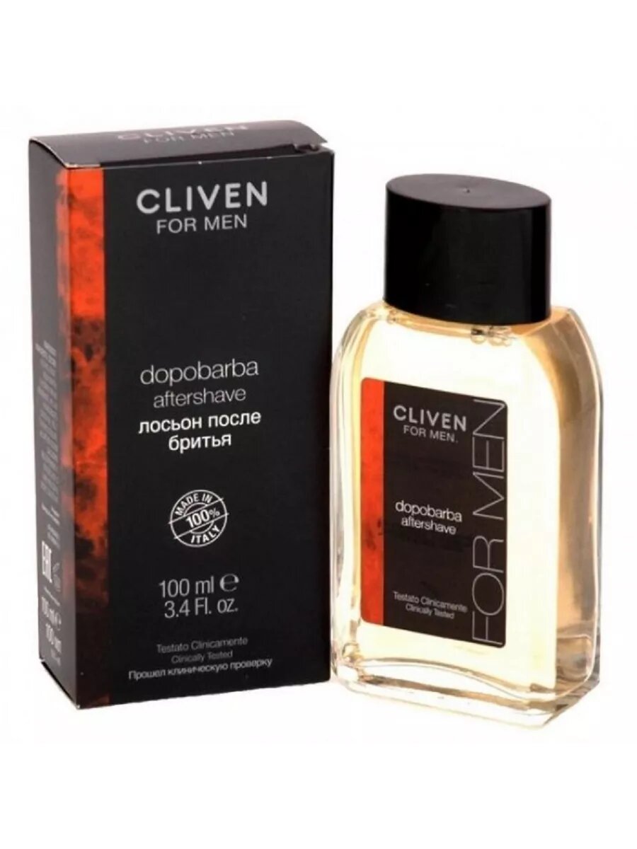 Лосьон после бритья Cliven 100 мл