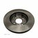 CTR GD0143 Диск тормозной передний HONDA Civic 1987-2006/ Jazz 2007-/ Jazz 2013-...