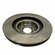 CTR GD0202 Диск тормозной передний SUBARU Impreza 1992-2001/ Impreza 1999-2009/ ...