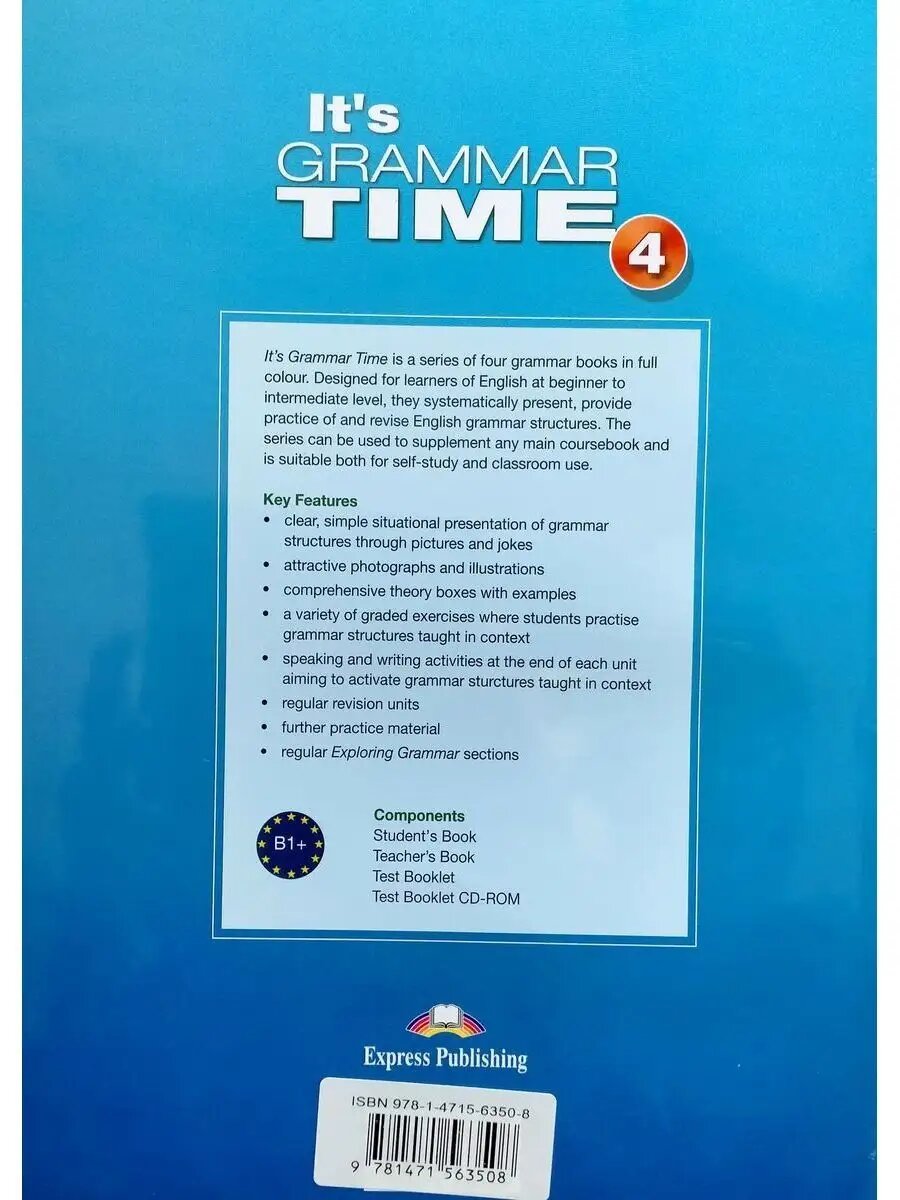 It's Grammar Time 4 Student's Book with Digibook | Express Publishing — фото 1