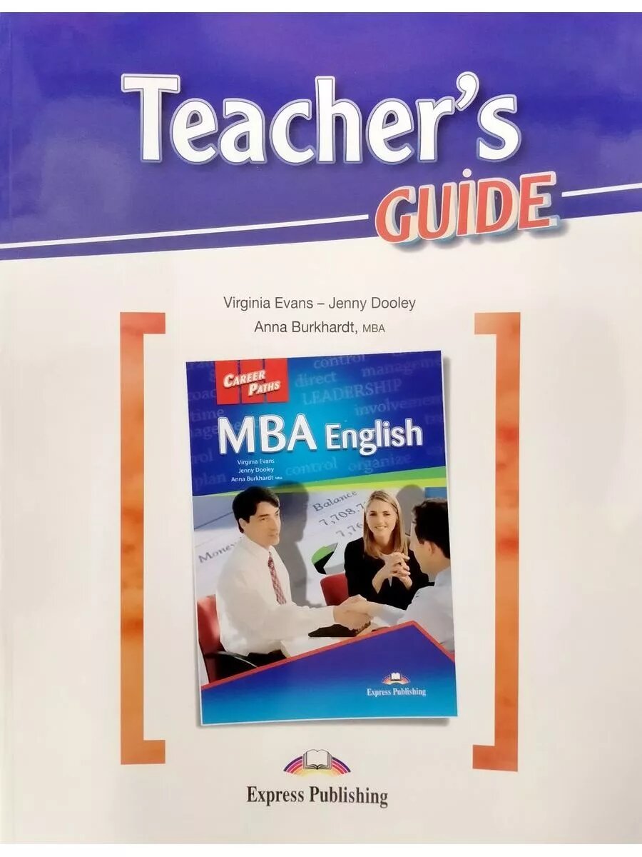 Career Paths MBA English Teacher's Guide | Express Publishing