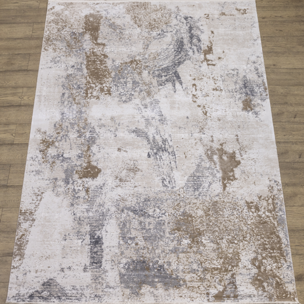 Ковер Турецкий Diva дизайн RF31A цвет WHITE 1.6x2.3м