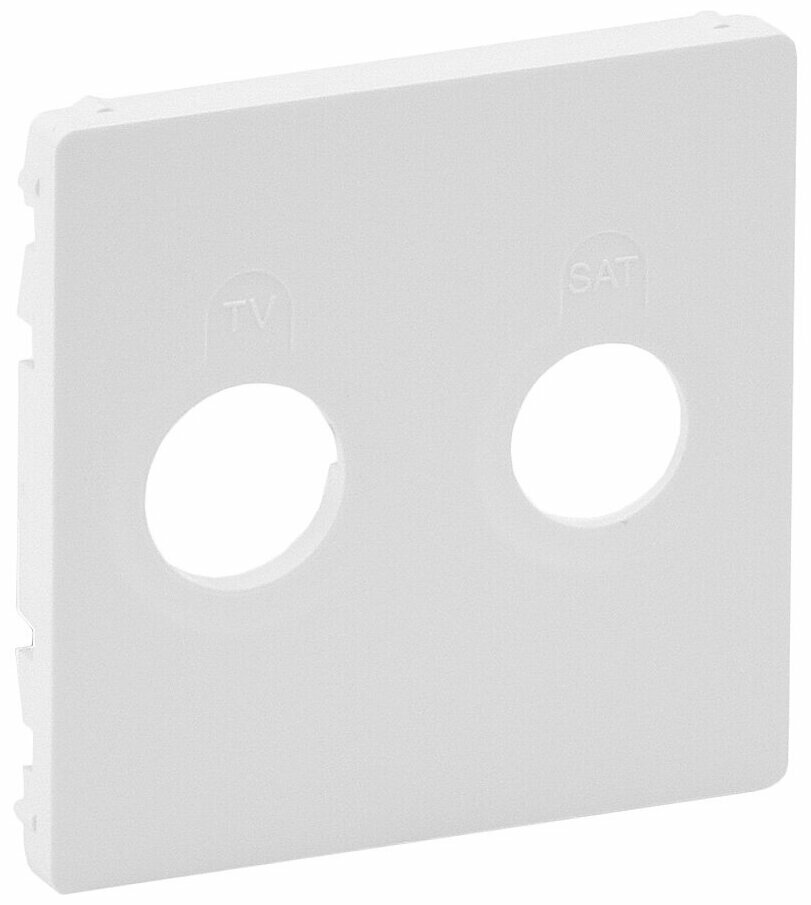Лицевая панель для розеток TV-SAT Valena LIFE Legrand, белый 754820