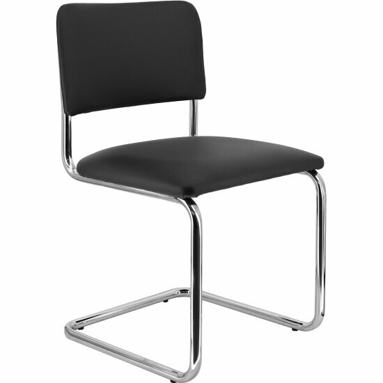 Кресло Everprof Silwia Экокожа Черный