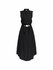 Платье DIESEL Button-tie dress, размер XS, черный