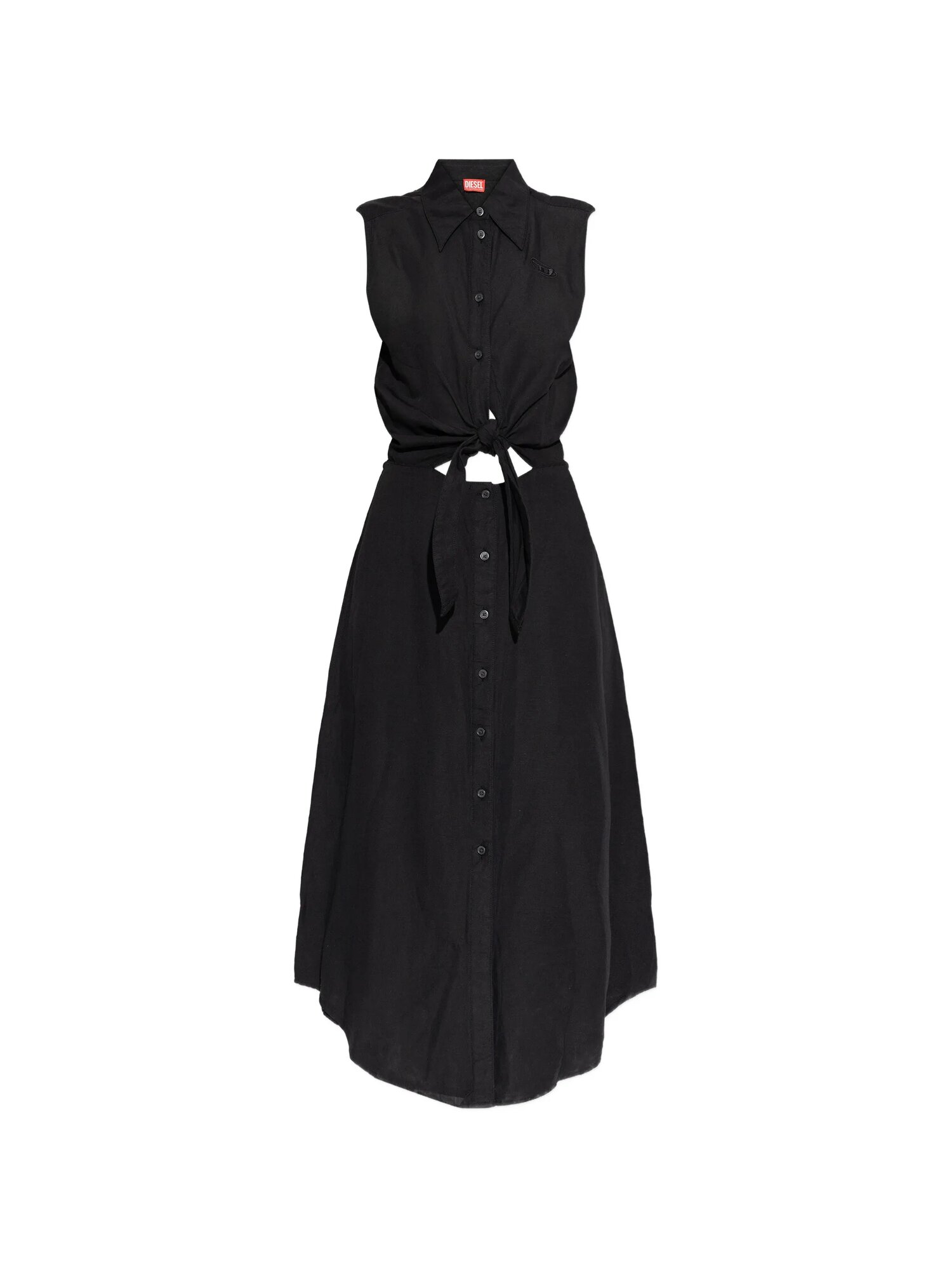 Платье Button-tie dress