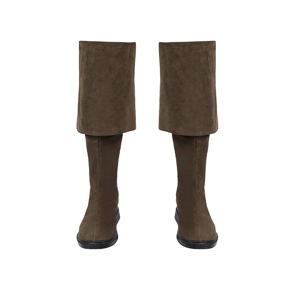 Ботинки высокие, костюм Джека Спарроу, shoes, XXXL