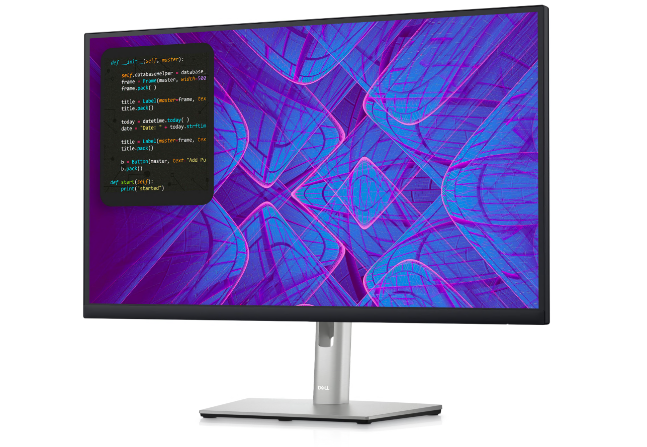 Монитор Dell 27" P2723QE, 16:9, IPS, UHD, 5ms, 60Hz, 350cd, HDMI, DP, USB-C, USB, LAN, HAS