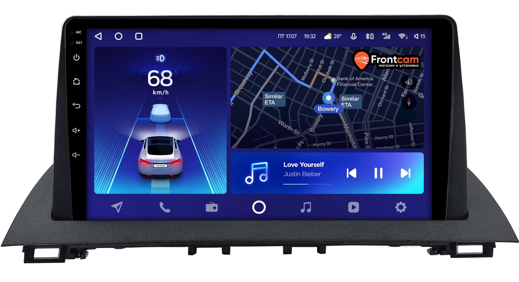 Штатная магнитола Mazda 3 (BM), Axela 3 2013-2019 Teyes CC2 PLUS 6/128 9" RM-9-2188 Android 10 (4G-SIM, DSP, QLed)