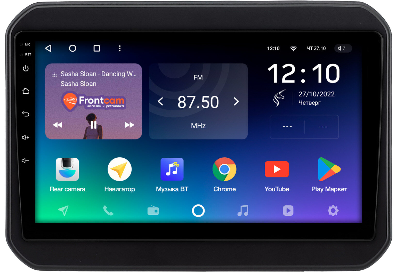 Штатная магнитола Suzuki Ignis 3 2016-2024 (матовая, Тип 2) Teyes SPRO PLUS 4/64 9" RM-9-1657 Android 10 (4G-SIM, DSP, IPS)