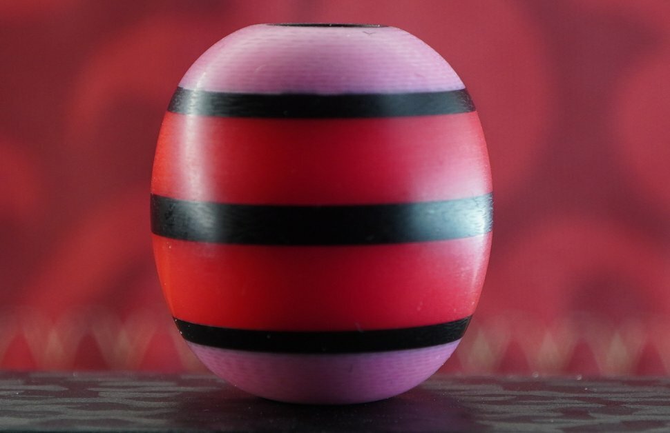 Светящаяся бусина для темляка KnifeCustomGarage №73