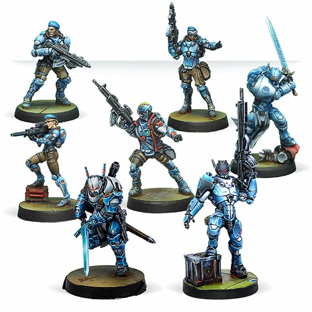 Набор миниатюр PanOceania Army Pack (PANOCEANIA)