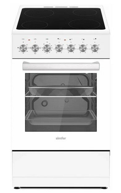 Электрическая плита Simfer F56VW04025