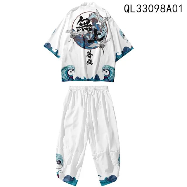 Костюм «Великая волна Канагавы» craftee face, полиэстер, унисекс XXL, tz-247