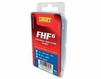 Парафин лыжный высокофтористый START FHF 6 BLUE -5/-14 60Г. 02656