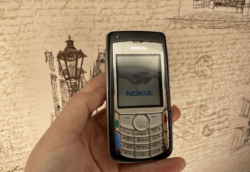 Оригинальный Б/У Retro Mania дарит ностальгию, Nokia 6681