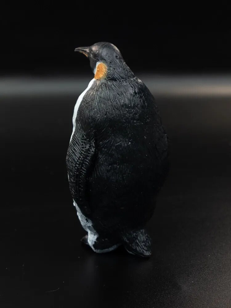 Фигурка Набор фигурок пингвинов из ABS пластика 4 шт. Красивый цвет C246