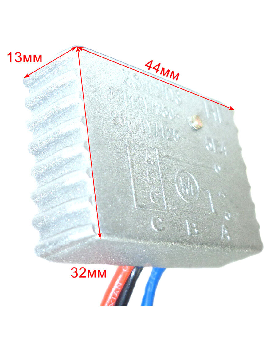 Плавный пуск для болгарки (УШМ) вихрь УШМ-230/2300 (s/n CYC ~)