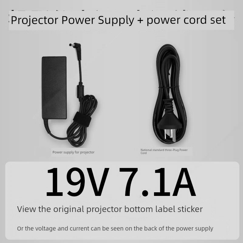 Машина для проектора гаек JMGO G9/O1/G7S, адаптер источника зарядки, линейная вилка 19V4.74A, трансформатор